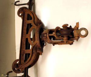 Antique Hay Trolleys