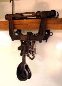 Antique Hay Trolleys