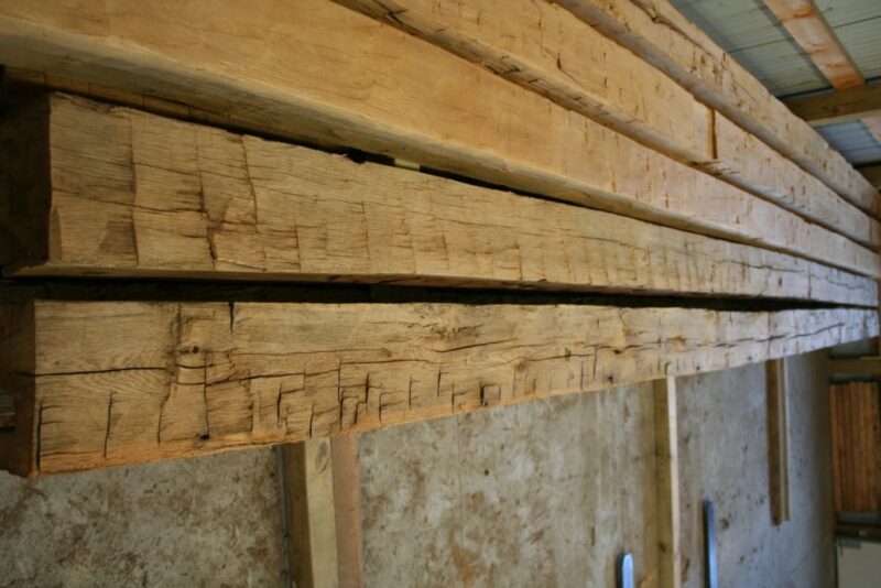 Reclaimed Barn Wood Beams