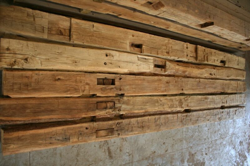 Reclaimed Barn Wood Beams