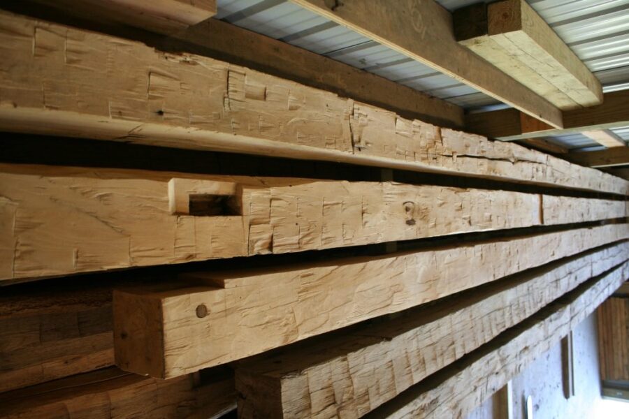 Reclaimed Barn Wood Beams