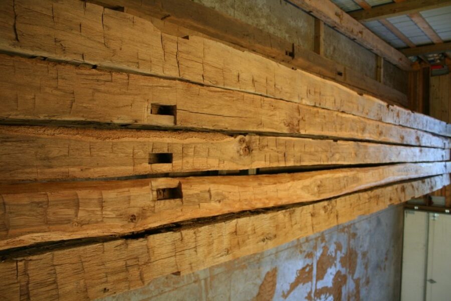 Reclaimed Barn Wood Beams