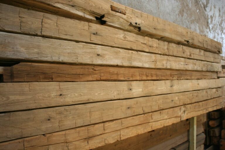 Reclaimed Barn Wood Beams