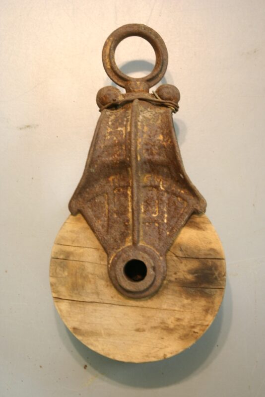 Antique Barn Pulleys
