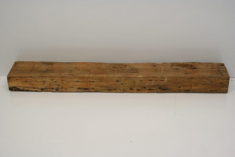 Barnwood Hand Hewn Mantels